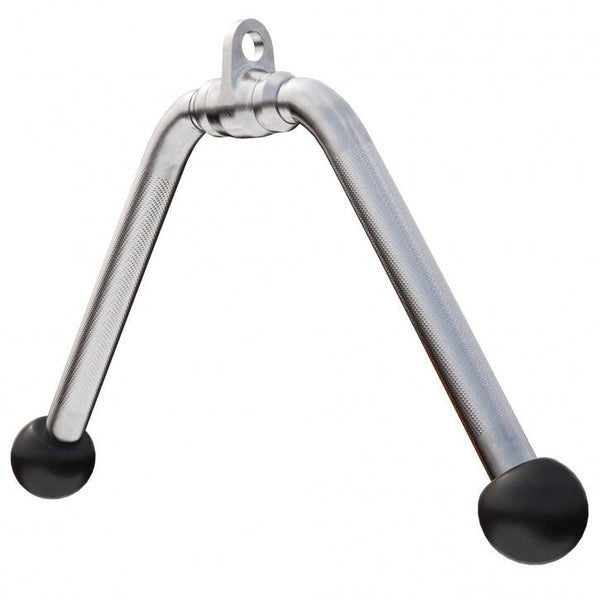 Triceps with wide V-grip wide and swivel joint in chrome – Gorilla ...