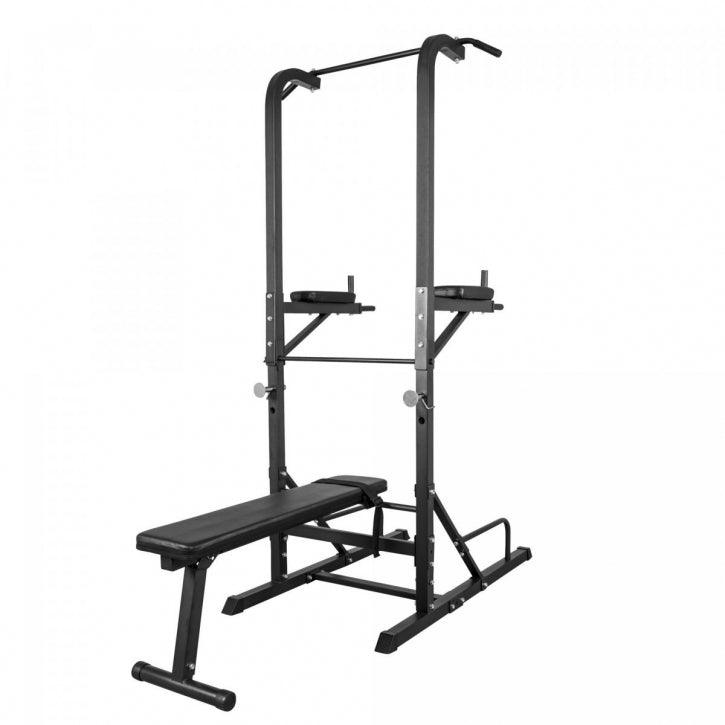 Multistation in black – Gorilla Sports UK