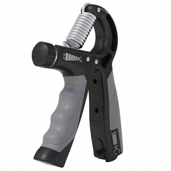 Adjustable finger dumbbell with counter – Gorilla Sports UK
