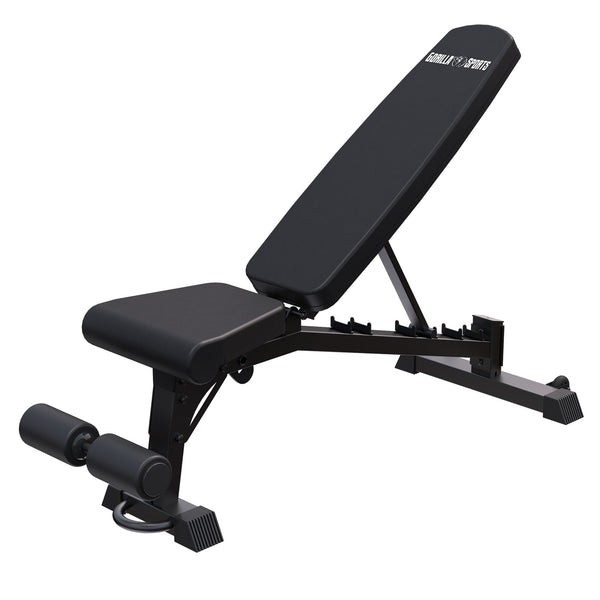 Weight Bench Adjustable – Gorilla Sports UK