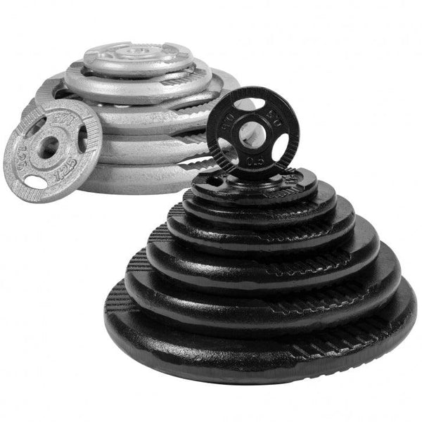 Cast iron weight plate Gripper 0.5-20 KG – Gorilla Sports UK